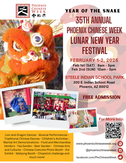 Phoenix Chinese Week | Feb 14-15, 2026 Lunar New Year Festival